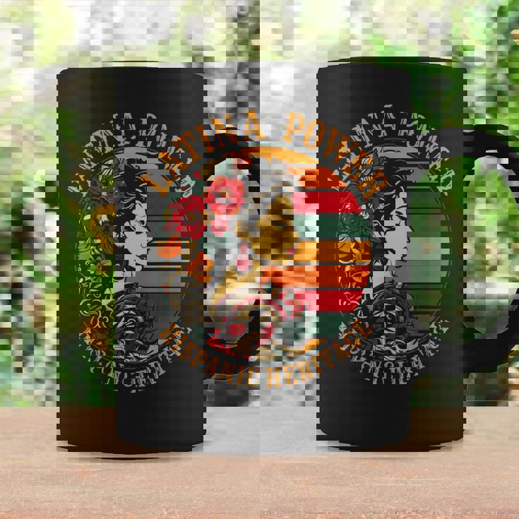 Hispanic Heritage Latina Power Mexican Coffee Mug | Mazezy