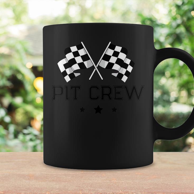 Pit Crew Racing Car Racing Funny Gifts Coffee Mug | Mazezy