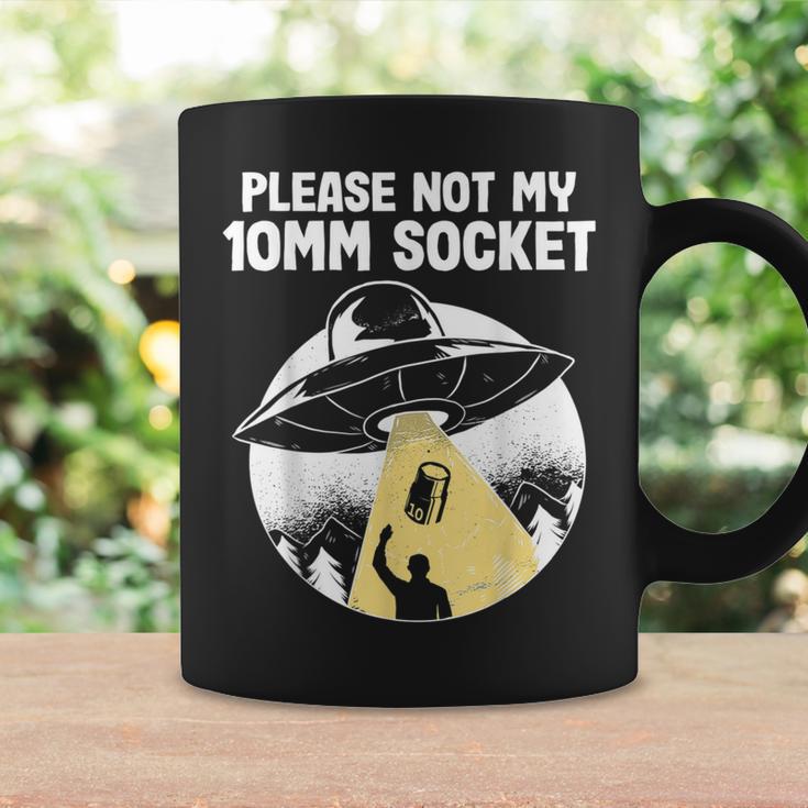 Please Not My 10Mm Socket Ufo Abduction Funny Car Mechanic Mechanic ...