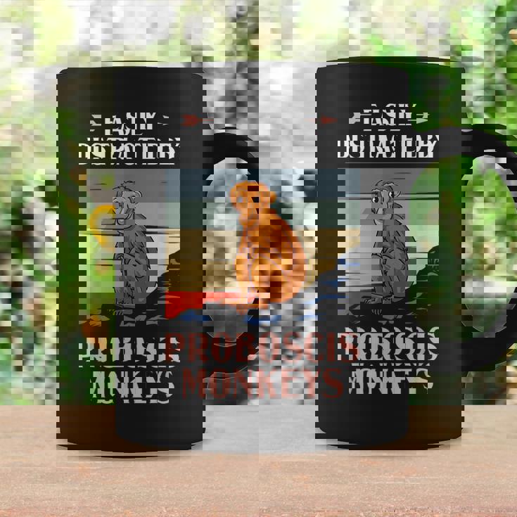 Proboscis Monkey Long Nosed Monkeys Coffee Mug | Mazezy
