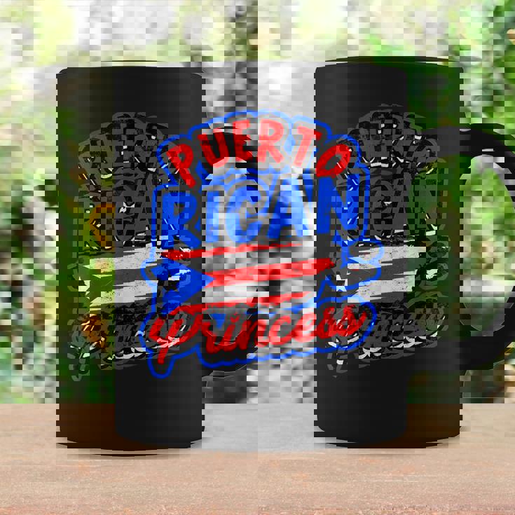 Puerto Rican Princess Hispanic Puerto Rican Proud Citizen Coffee Mug ...