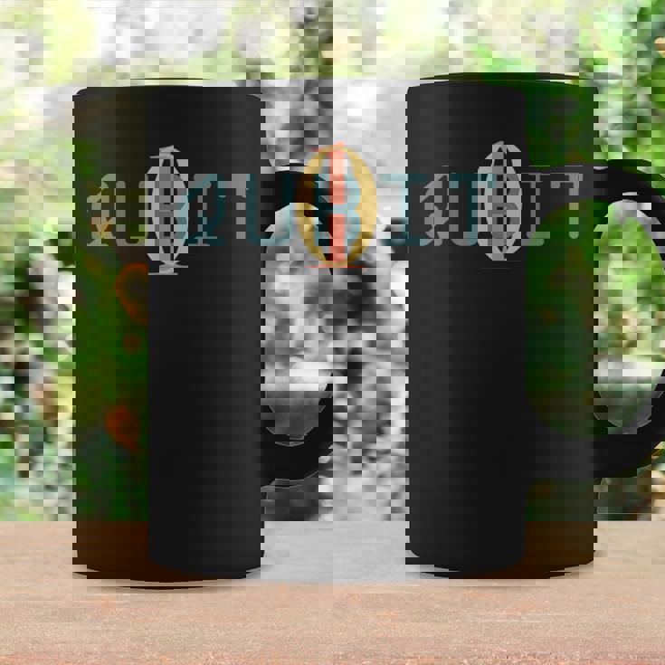 Qubit Quantum Entanglement Quantum Computing Physics Coffee Mug | Mazezy