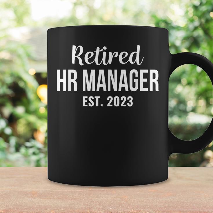 Retired Hr Manager Gift Retirement Coffee Mug | Mazezy