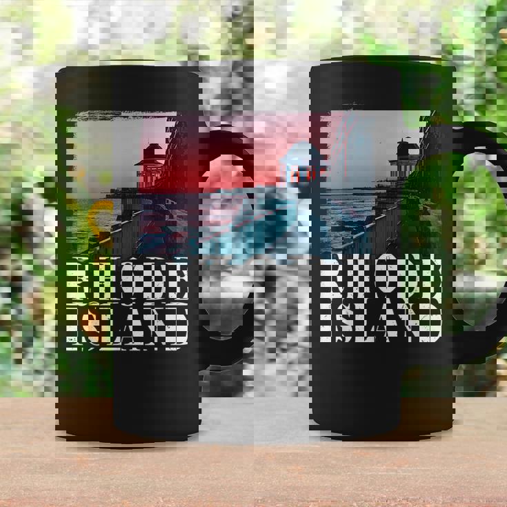 Rhode Island Rhode Island Pride Rhode Island Coffee Mug | Mazezy