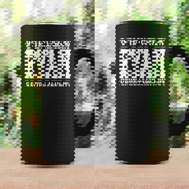 Ryan Personal Name Funny Ryan Coffee Mug | Mazezy