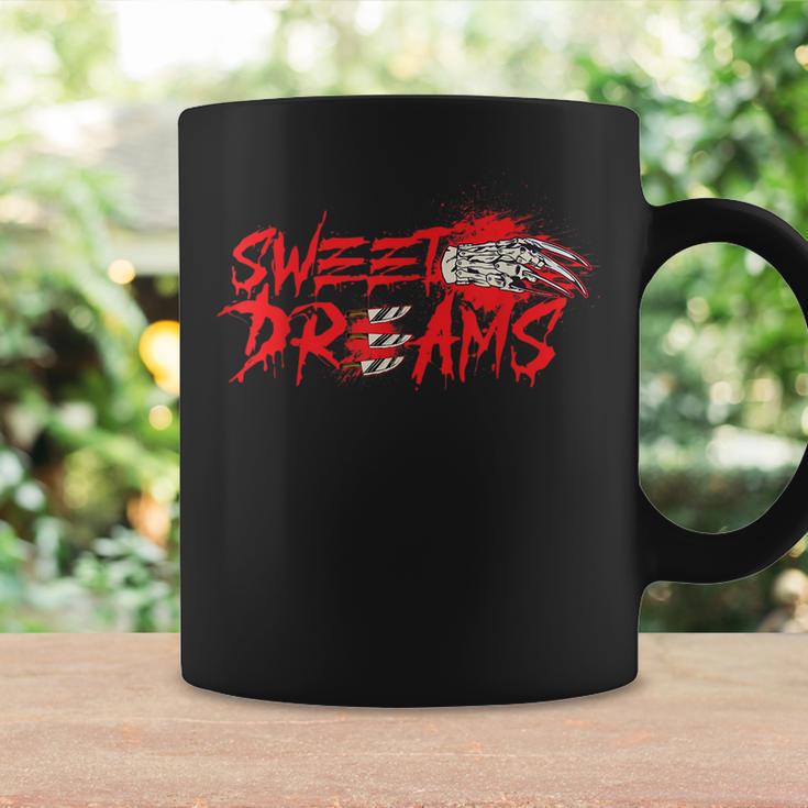 Scary Horror Movie Blood Sweet Dreams Scary Coffee Mug | Mazezy