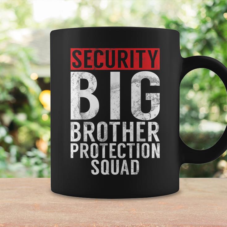 Security Big Brother Protection Squad Matching Outfits Boys Coffee Mug ...
