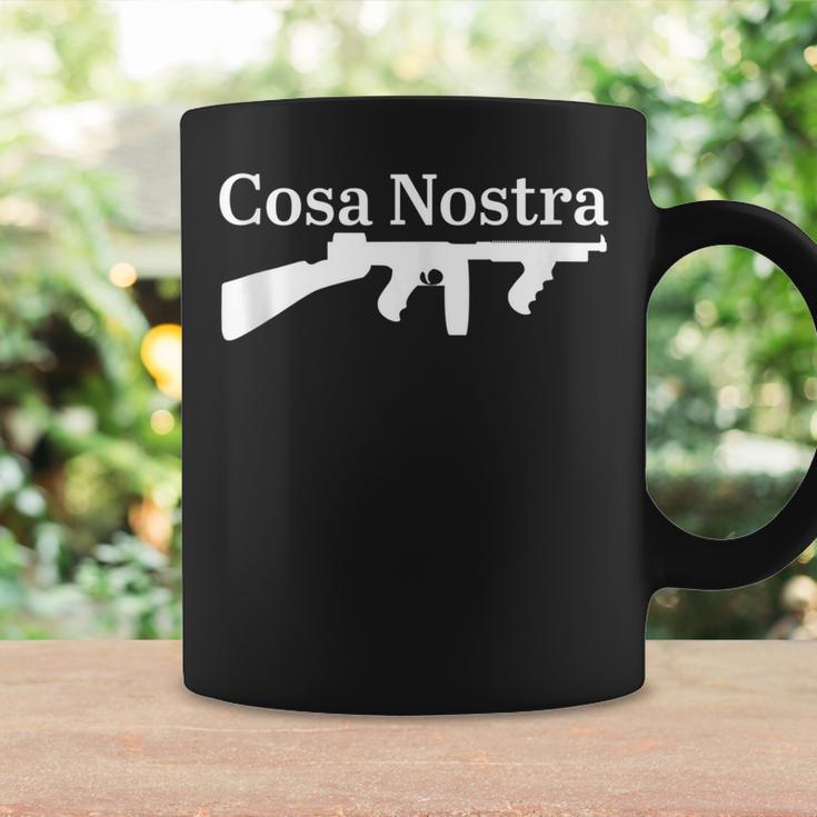 Sicilian Mafia Gangster Godfather Boss Italy Italian Coffee Mug | Mazezy