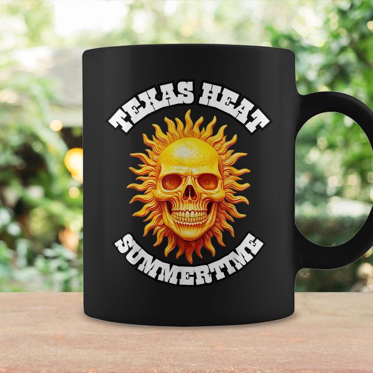 Sizzle And Grins The Scorching Texas Heat Meme Texas Funny Designs ...