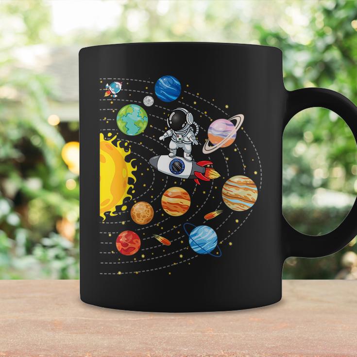 Solar System Planets Science Space Astronaut Universe Galaxy Coffee Mug ...
