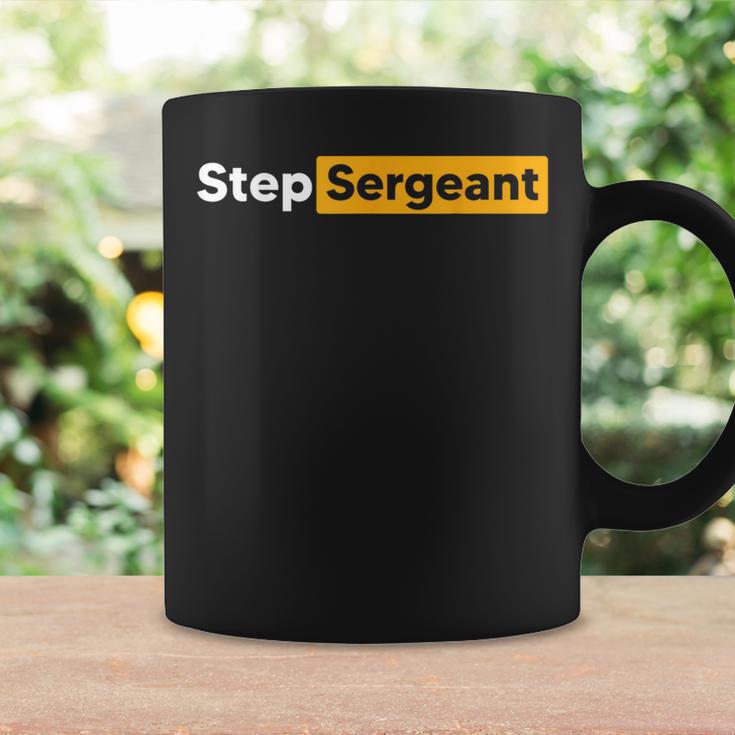 Step Sergeant Future Sergeant Costume Coffee Mug | Mazezy
