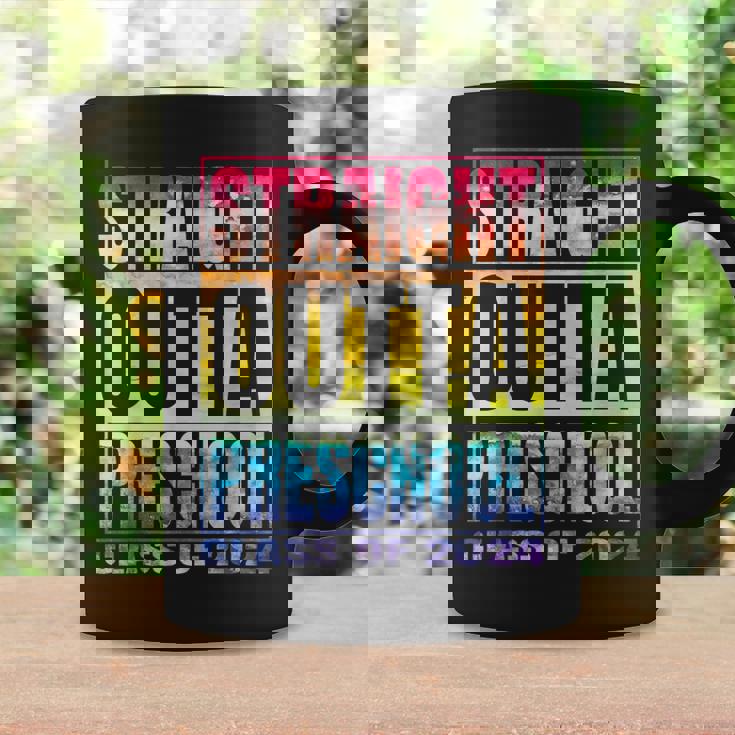 Straight Outta Preschool School Class 2024 School Graduation Coffee Mug ...