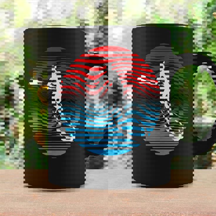 Sup Stand Up Paddle Boarding Surf Board Surfing Coffee Mug | Mazezy