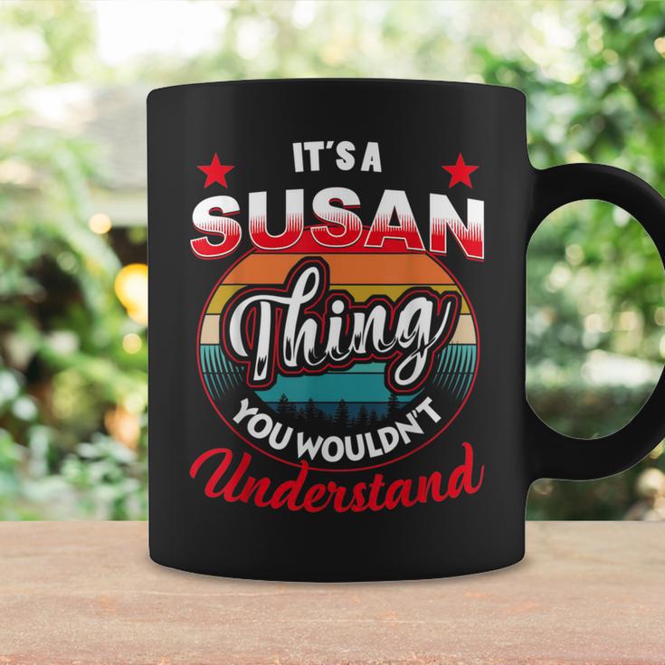 Susan Retro Name Its A Susan Thing Coffee Mug | Mazezy
