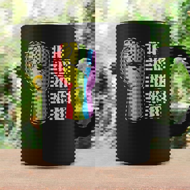 The First Pride Was A Riot Funny Gender Fluid Gift - The First Pride ...