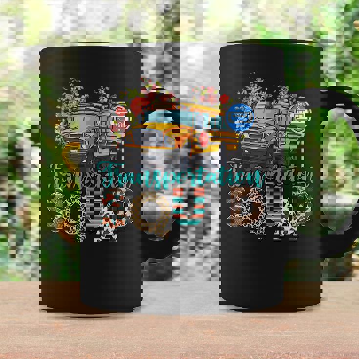 Transportation Squad Bus Driver School Bus Back To School Coffee Mug ...