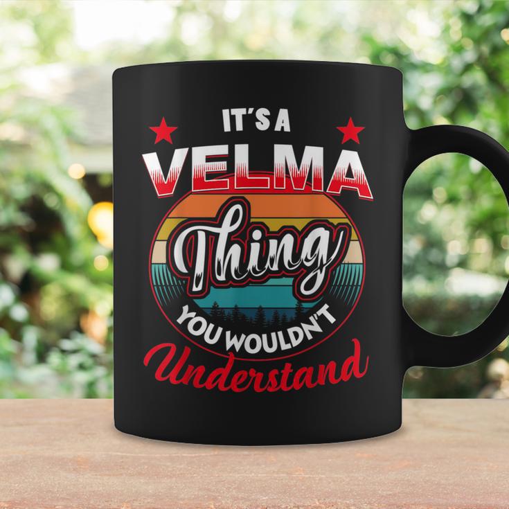Velma Retro Name Its A Velma Thing Coffee Mug | Mazezy