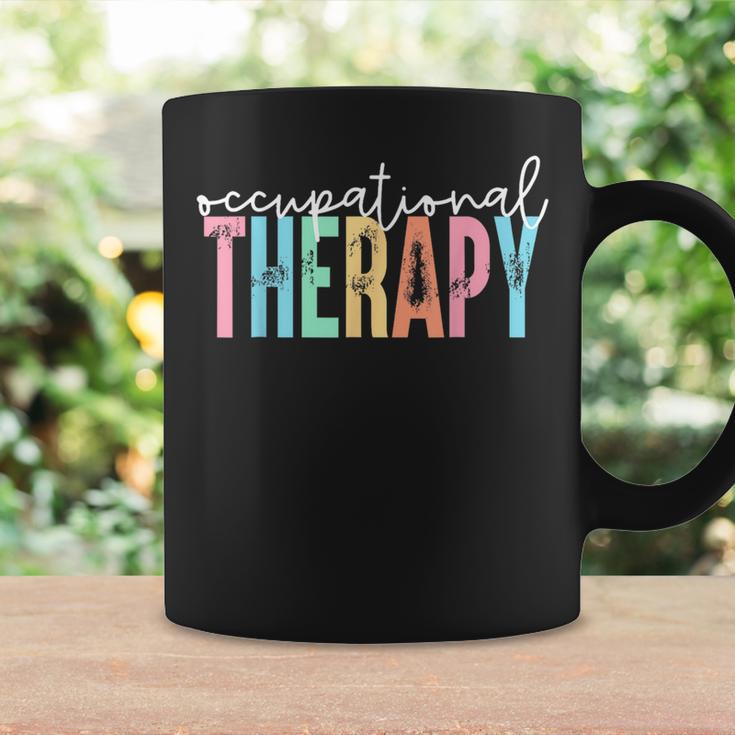 Vintage Occupational Therapy Ot Therapist Ot Nurse Month Coffee Mug ...