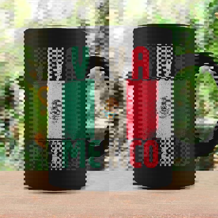 Viva Mexico Mexican Independence Day Mexican Flag Coffee Mug - Monsterry