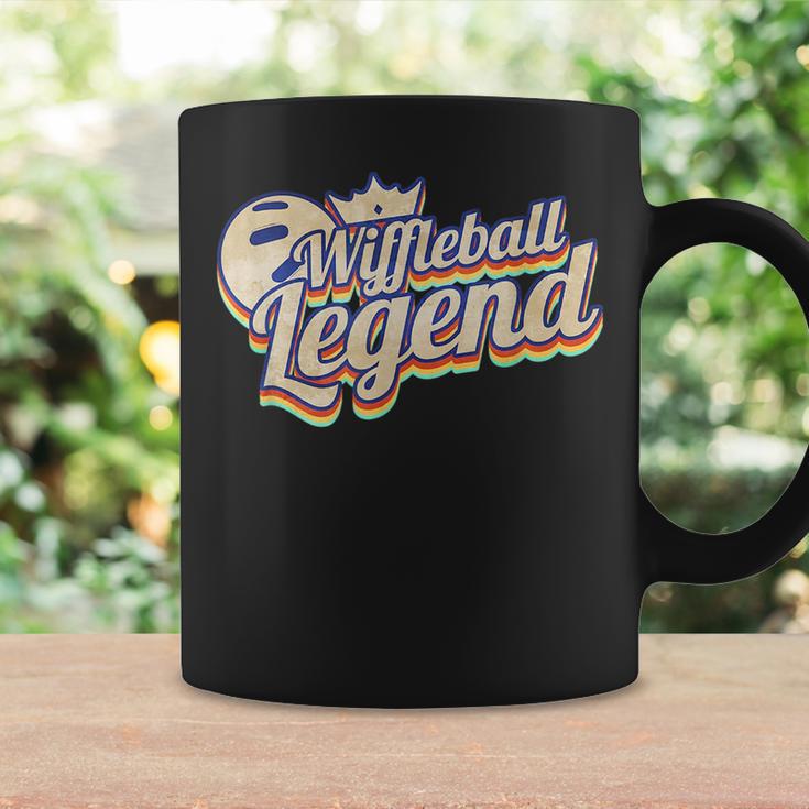 Wiffleball Legend Retro Coffee Mug | Mazezy