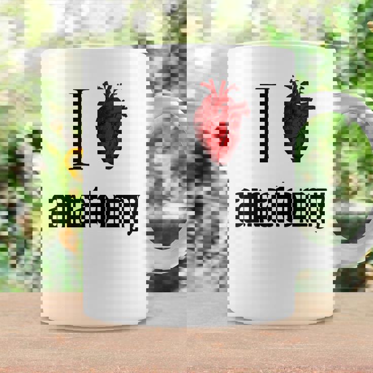 Anatomy I Love T Anatomist Physiology Teacher Mri Coffee Mug | Mazezy