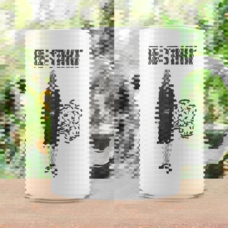 Ben Stankin’ Benjamin Franklin Farting Funny Guy Silly Man Franklin ...