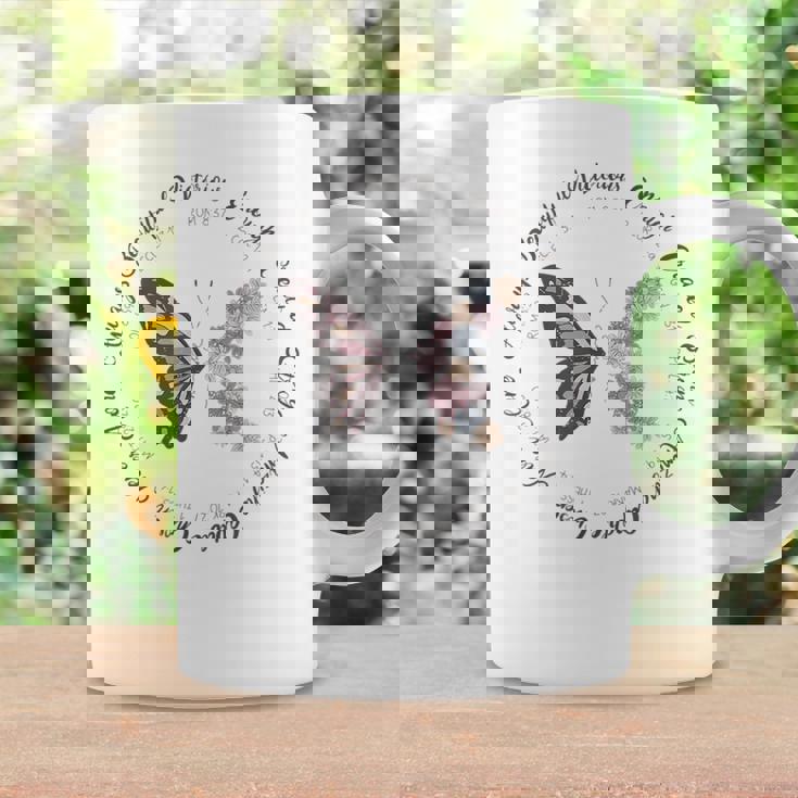 Faith Inspirational Scripture Christian Bible Boho Butterfly Faith ...