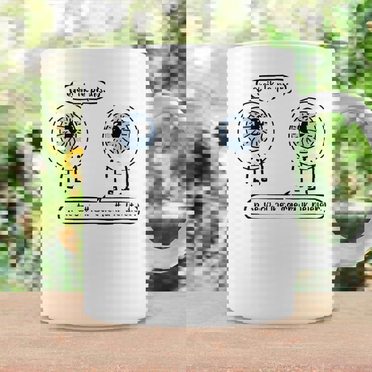 Funny Optometry Eye Like Puns Optometrist Life Optician Gift Coffee Mug ...