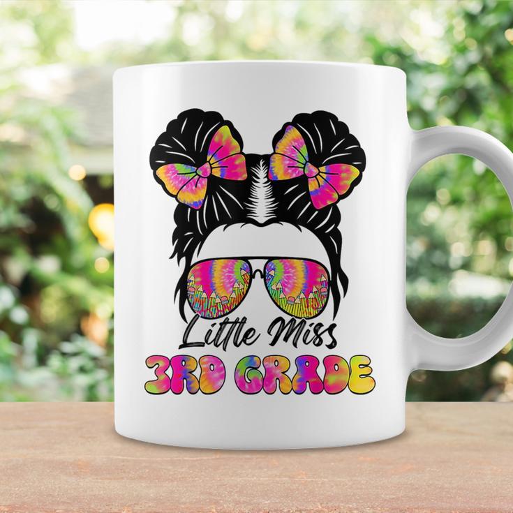 Little Miss Second 3Rd Grade Girl Messy Bun Back To School 3Rd Grade ...