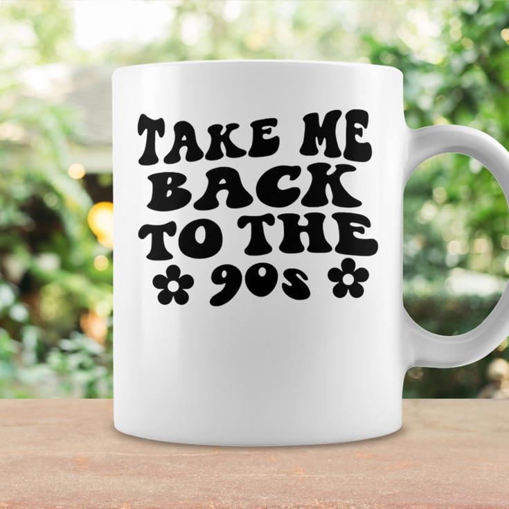Take Me Back To The 90S - 90S Theme Design Coffee Mug | Mazezy