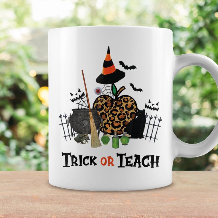 Trick Or Teach Fall Themed Thanksgiving Halloween Teacher Halloween For ...