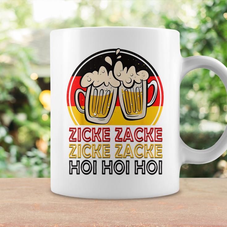 Zicke Zacke Hoi Hoi Oktoberfest Bavarian Costume Coffee Mug - Seseable