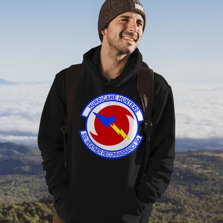 53D Weather Reconnaissance Squadron Hurricane Hunters Hoodie | Mazezy