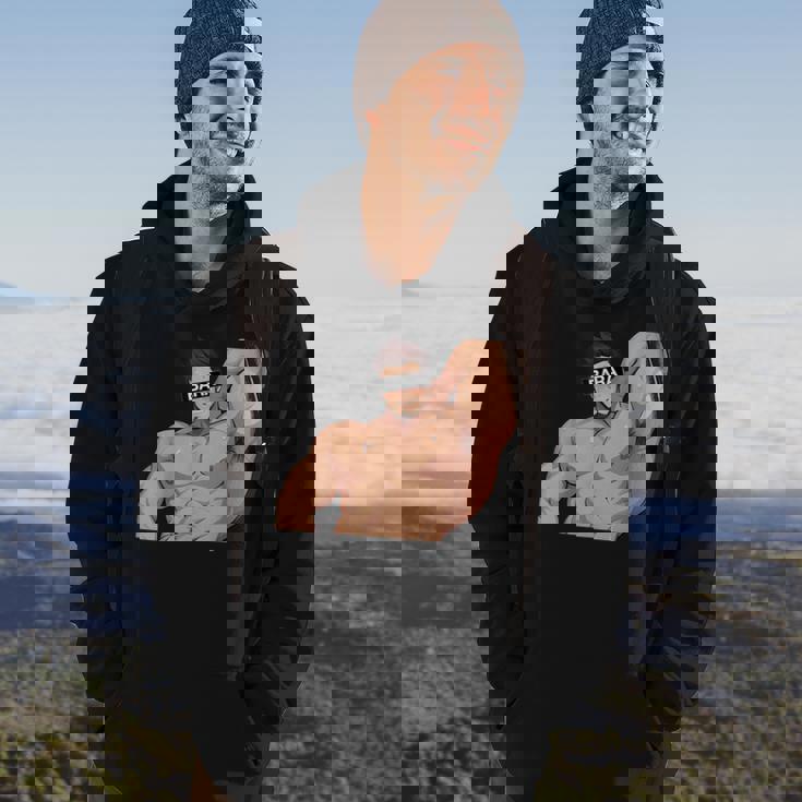 Bara Tiddies Gay Armpits Sexy Muscles Hunk Worship Pits Hoodie | Mazezy