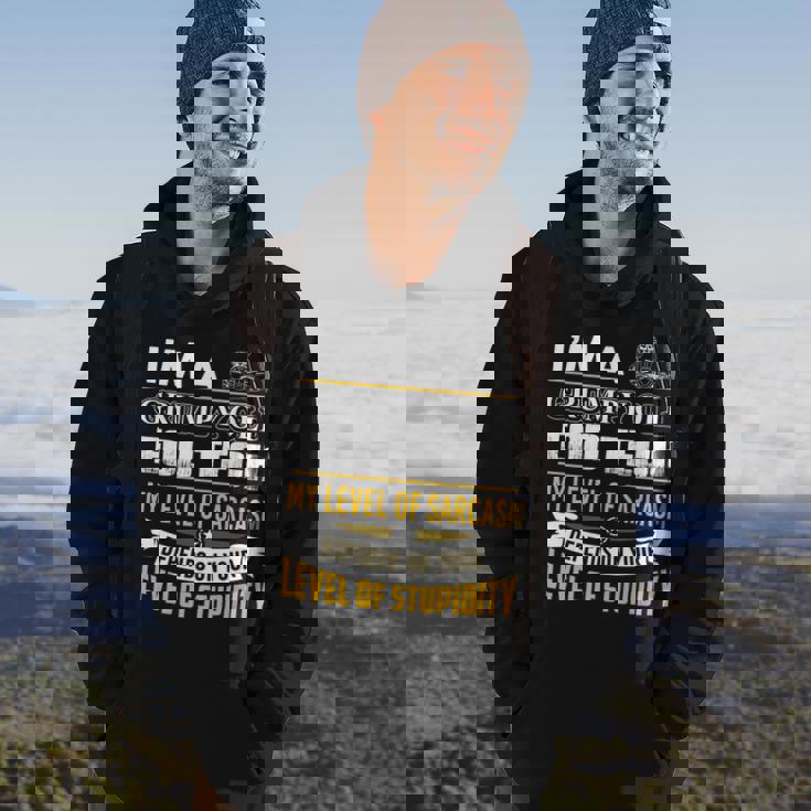 Eod Tech Im A Grumpy Old Eod Tech Hoodie | Mazezy