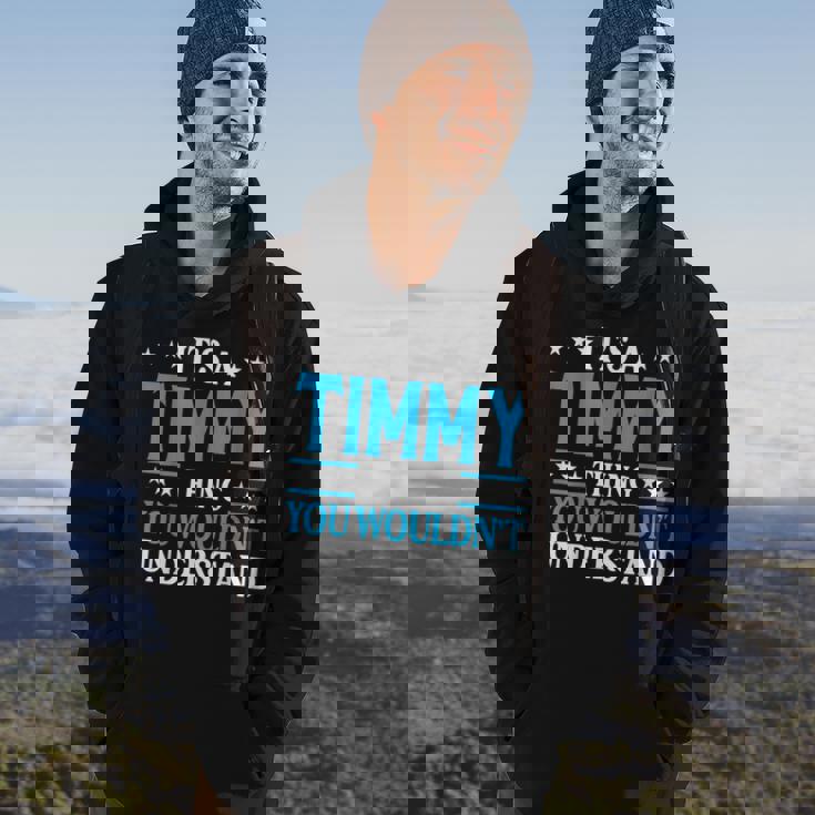 Its A Timmy Thing Personal Name Funny Timmy Hoodie | Mazezy