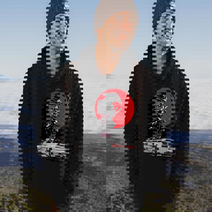 Jdm Nsx Car Tuning Japan Samurai Drift Import Hoodie | Mazezy