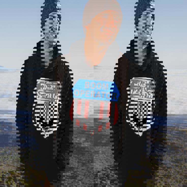 Kc135 Stratotanker Boom Operator Tanker Shield Us Air Force Hoodie | Mazezy