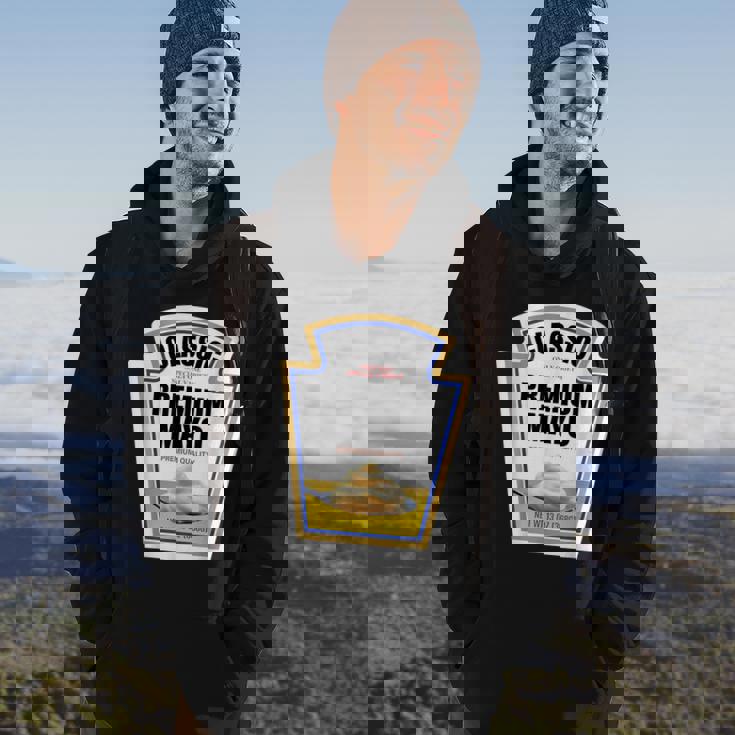 Mayonesa Condiment Group Halloween Costume Adult Kid Hoodie - Seseable