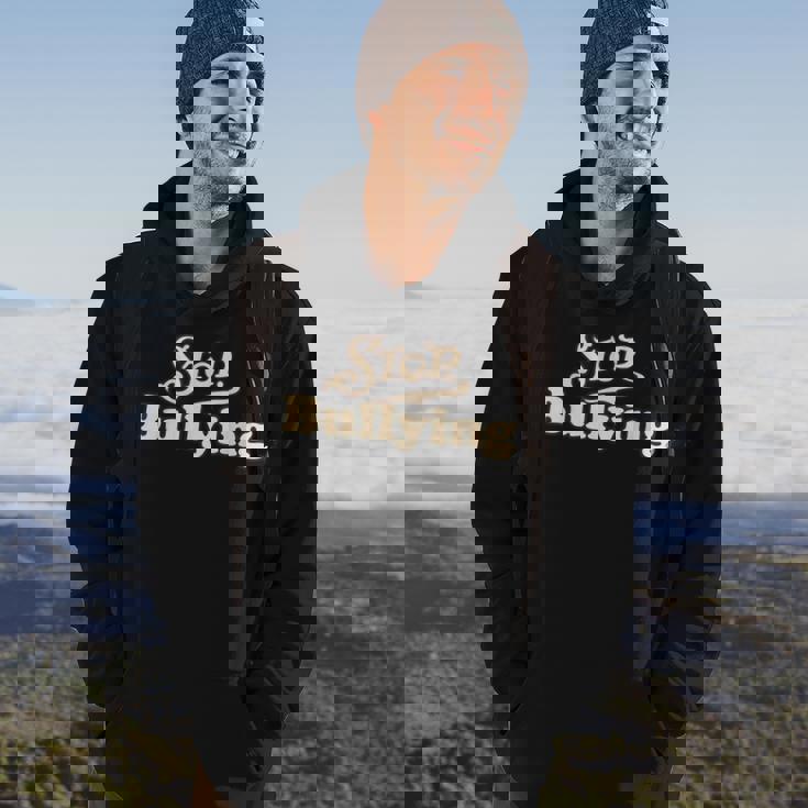 No Bullying Stop Bullies No More Bullying Hoodie - Thegiftio UK