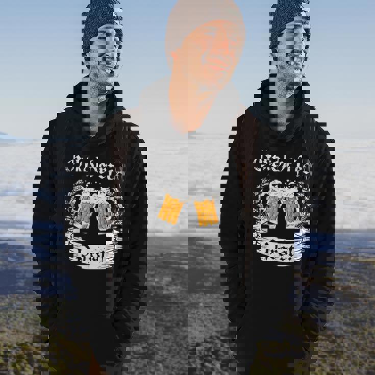 Oktoberfest Prost German Cheers Hoodie | Mazezy