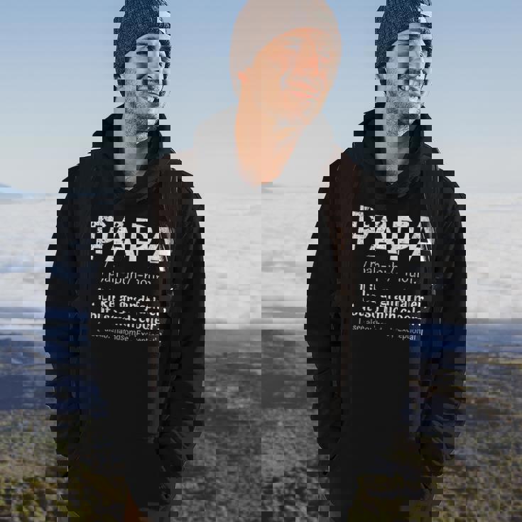 Papa Noun Dictionary Word Definition Fathers Day Grand Daddy Gift For ...