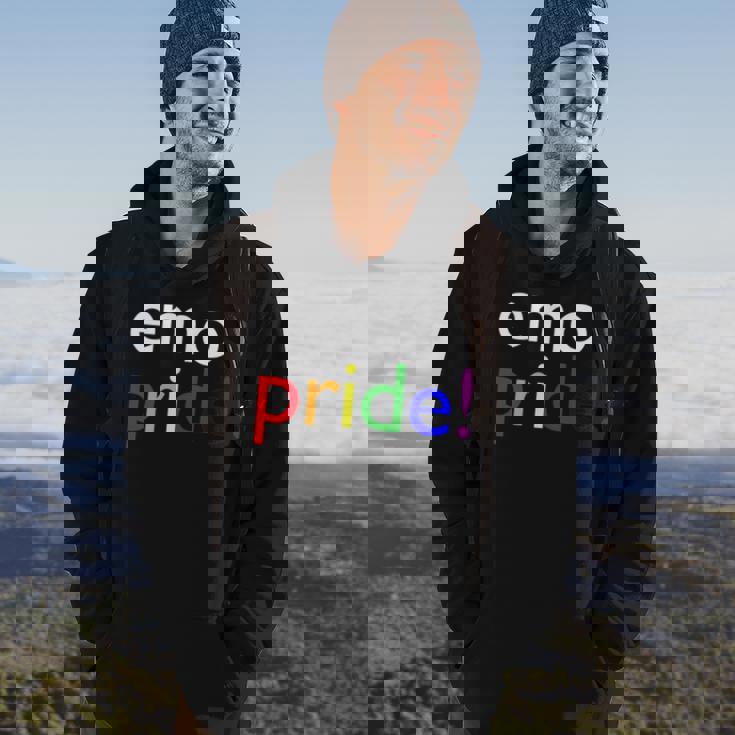 Pride Month Emo Pride Goth Unity Summer Pride Acceptance Hoodie | Mazezy