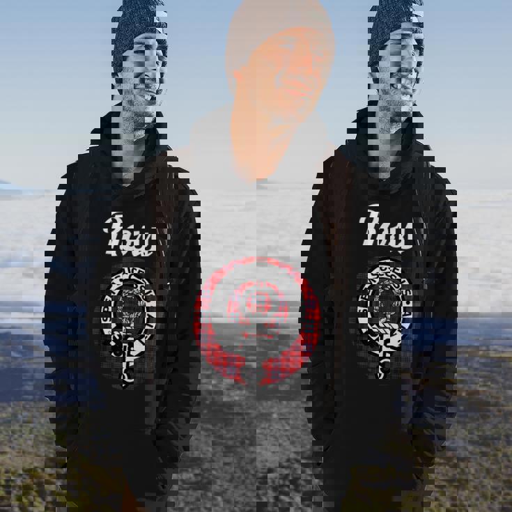 Ross Clan Scottish Name Coat Of Arms Tartan Hoodie | Mazezy