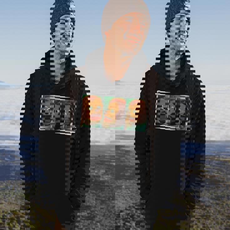 Surprised Monkey Puppet Meme Hoodie | Mazezy