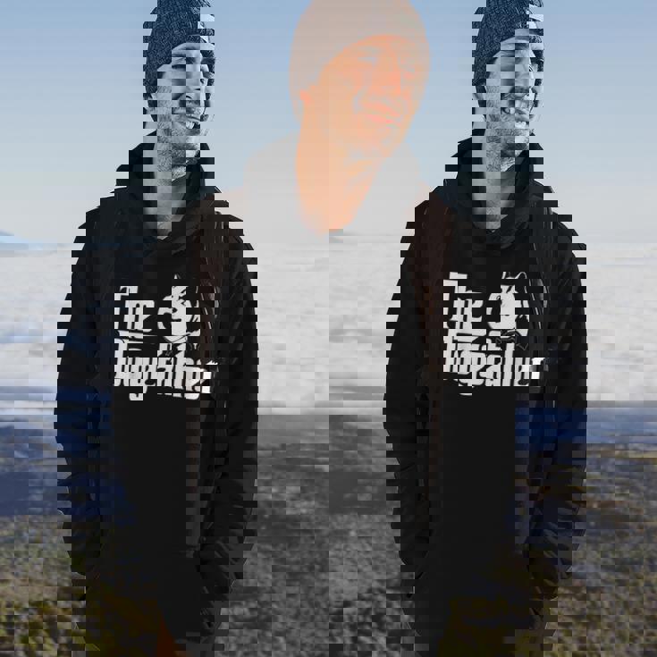 The Dogefather Doge Father Dogecoin Hodl Hoodie | Mazezy