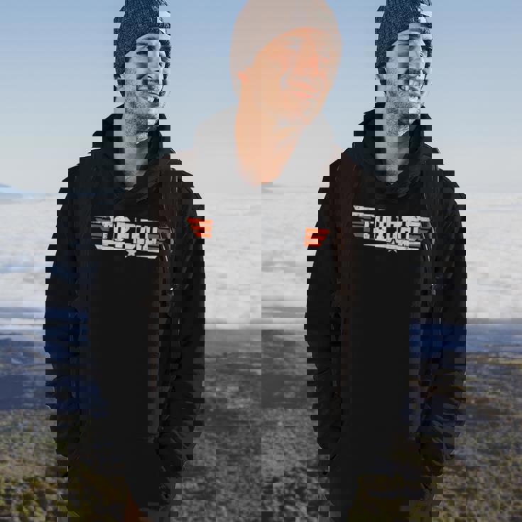 Top Dad For Father Grandpa Papa Daddy Pop Men Hoodie | Mazezy