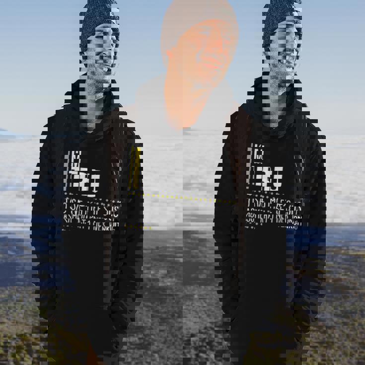 Tru Name Gift Im Tru Im Never Wrong Hoodie - Seseable