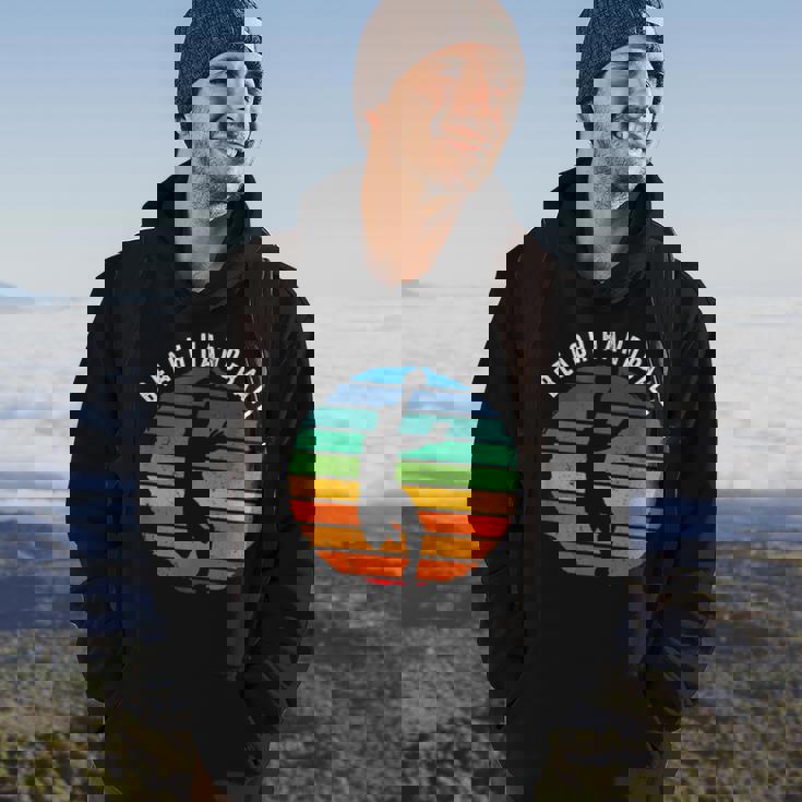 Vintage Beach Handball Apparel Beach Handball Sunset Hoodie | Mazezy