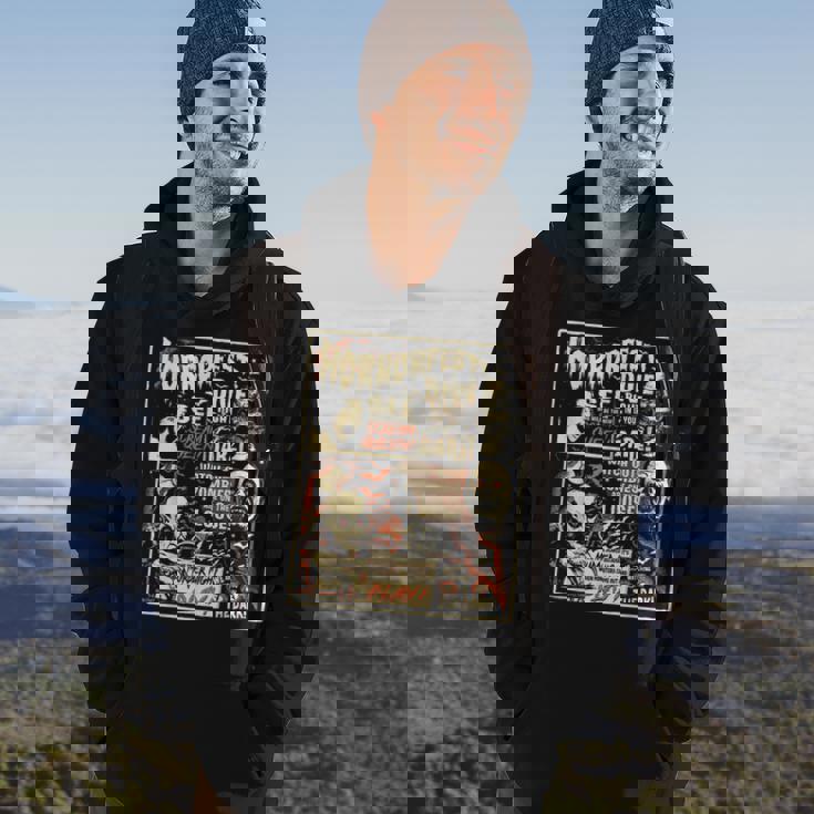 Vintage Horrorfest Poster Halloween Movie Old Time Horror Hoodie ...